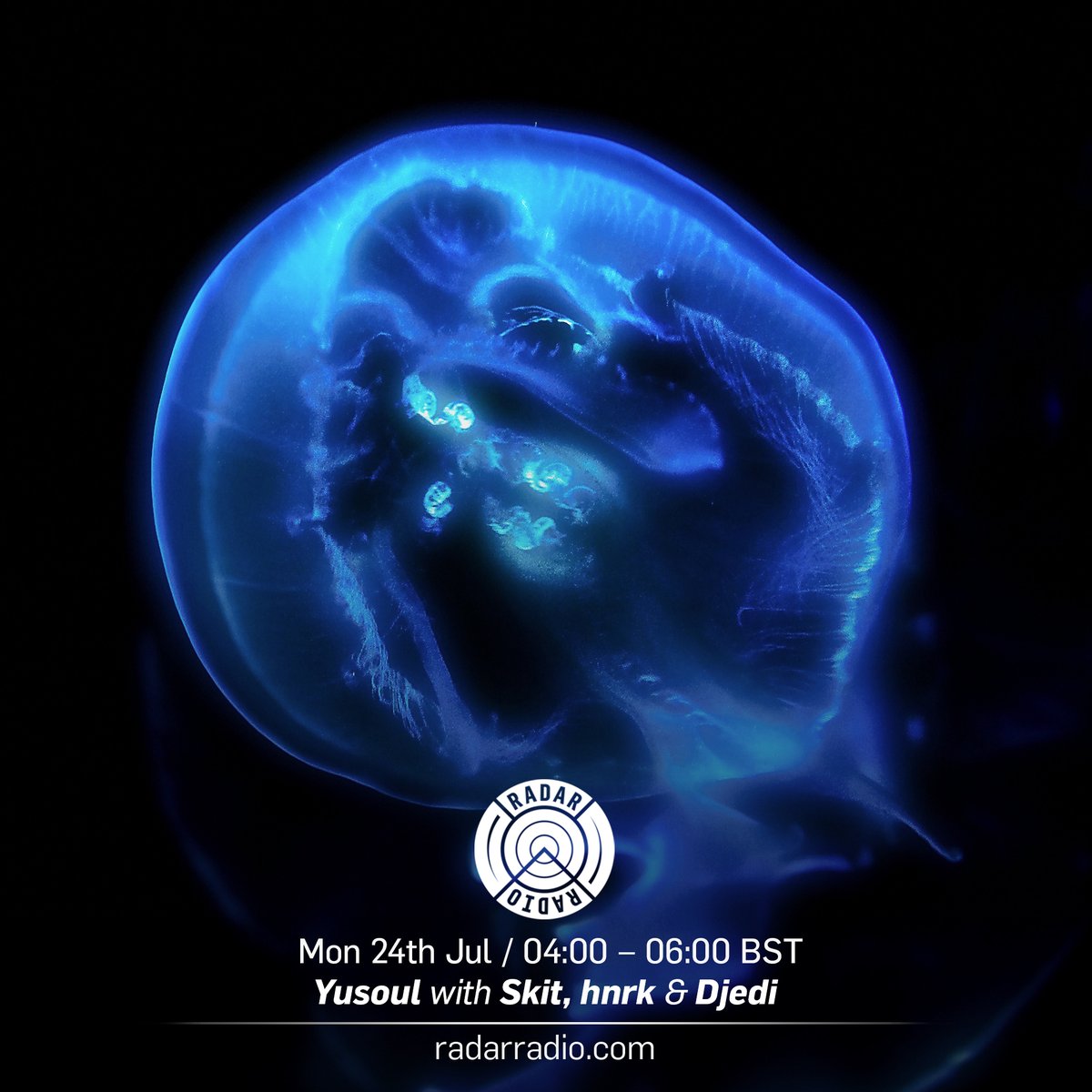 Yusoul w/ Skit, hnrk & Djedi – 25th July 2017 – wavemob